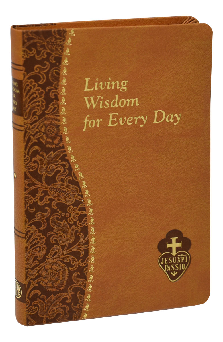 Catholic Book Publishing Living Wisdom For Every Day