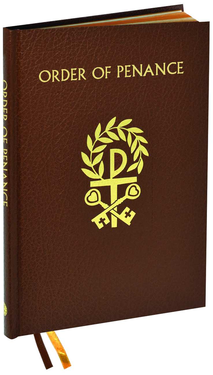 Catholic Book Publishing Order Of Penance Catholic Book Publishing Order Of Penance